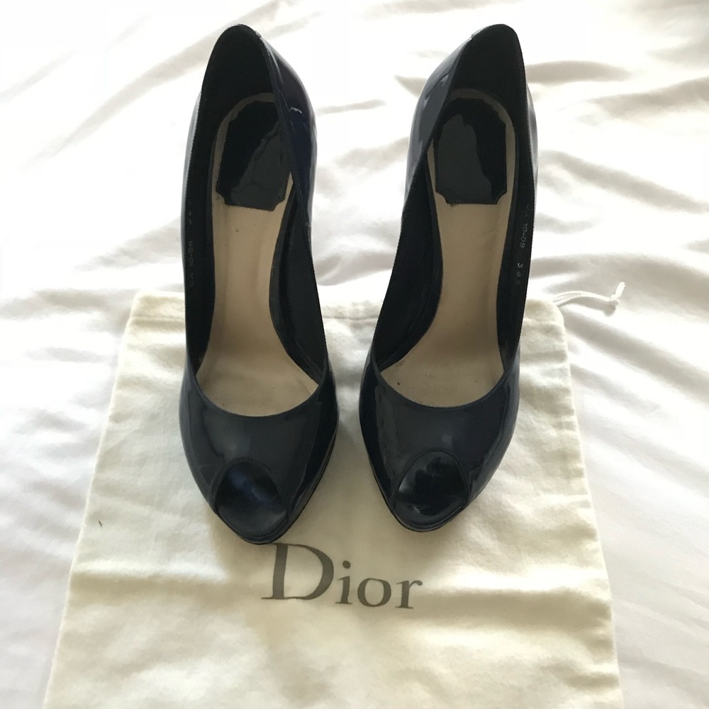 Christian Dior Patent Leather Pumps - Gem